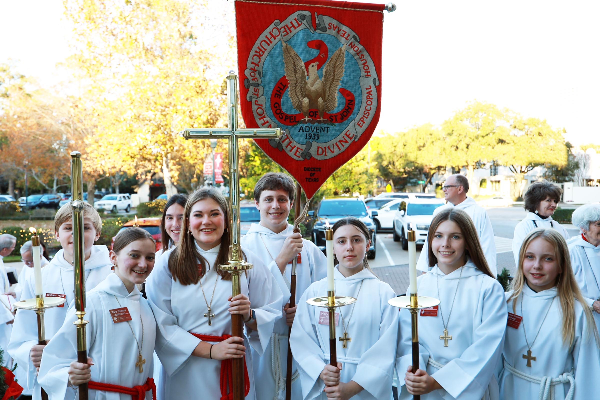 St. John The Divine | Acolyte Schedule