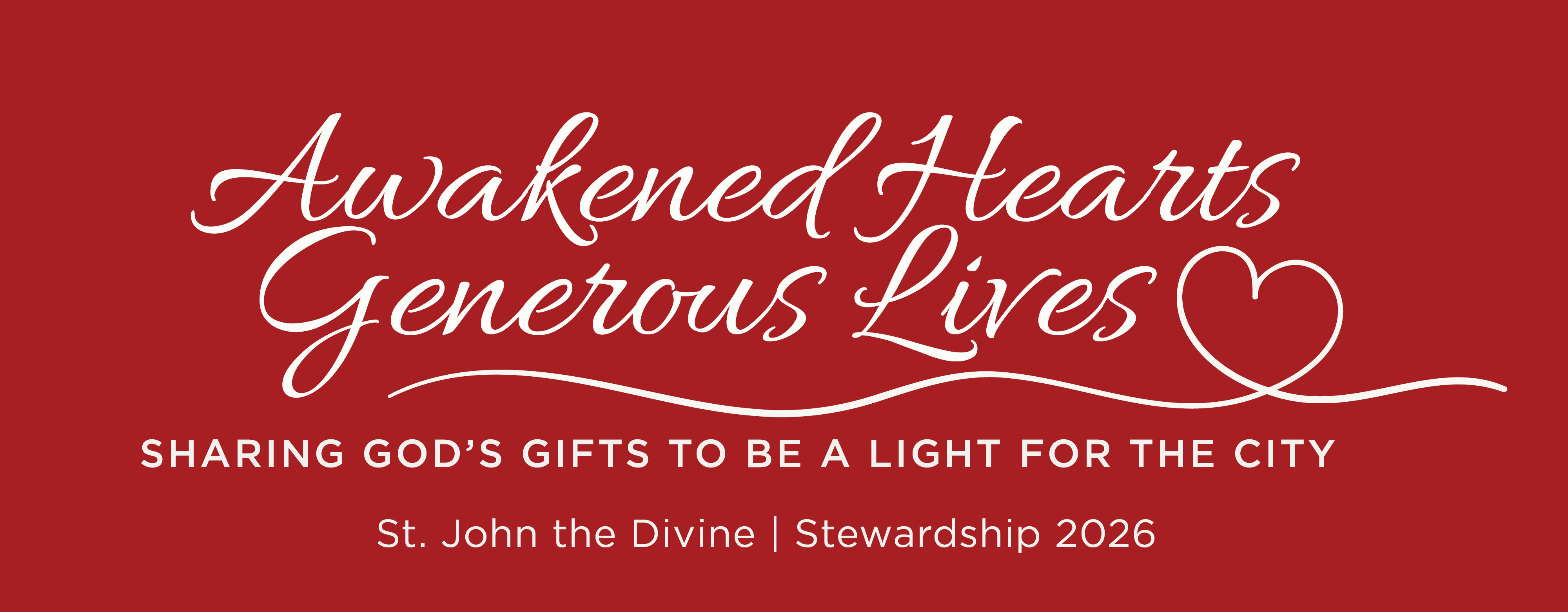 St. John The Divine | Stewardship 2026