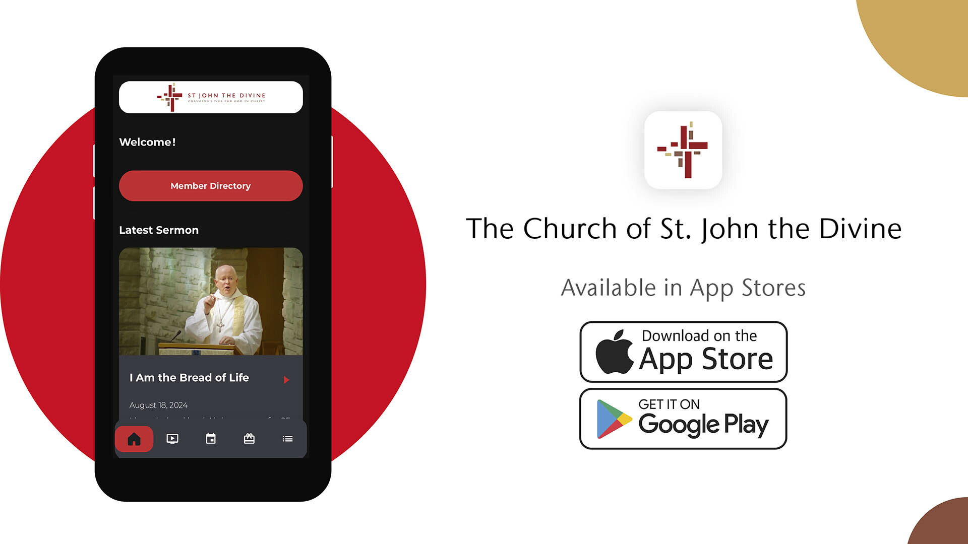 St. John The Divine | App