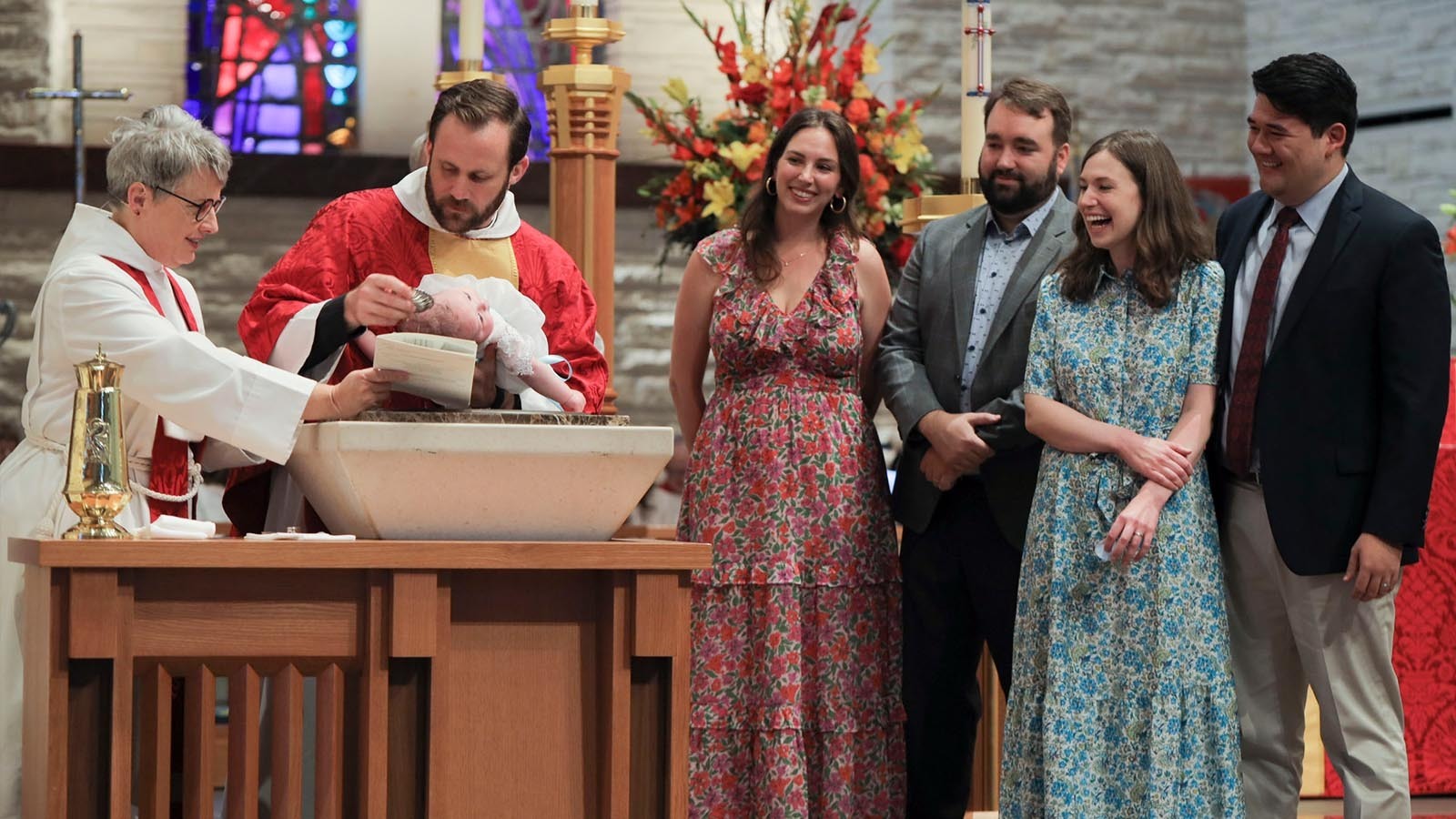 St. John The Divine | Holy Baptism at St. John the Divine