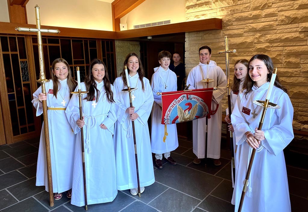 St. John The Divine | Serve in the Church