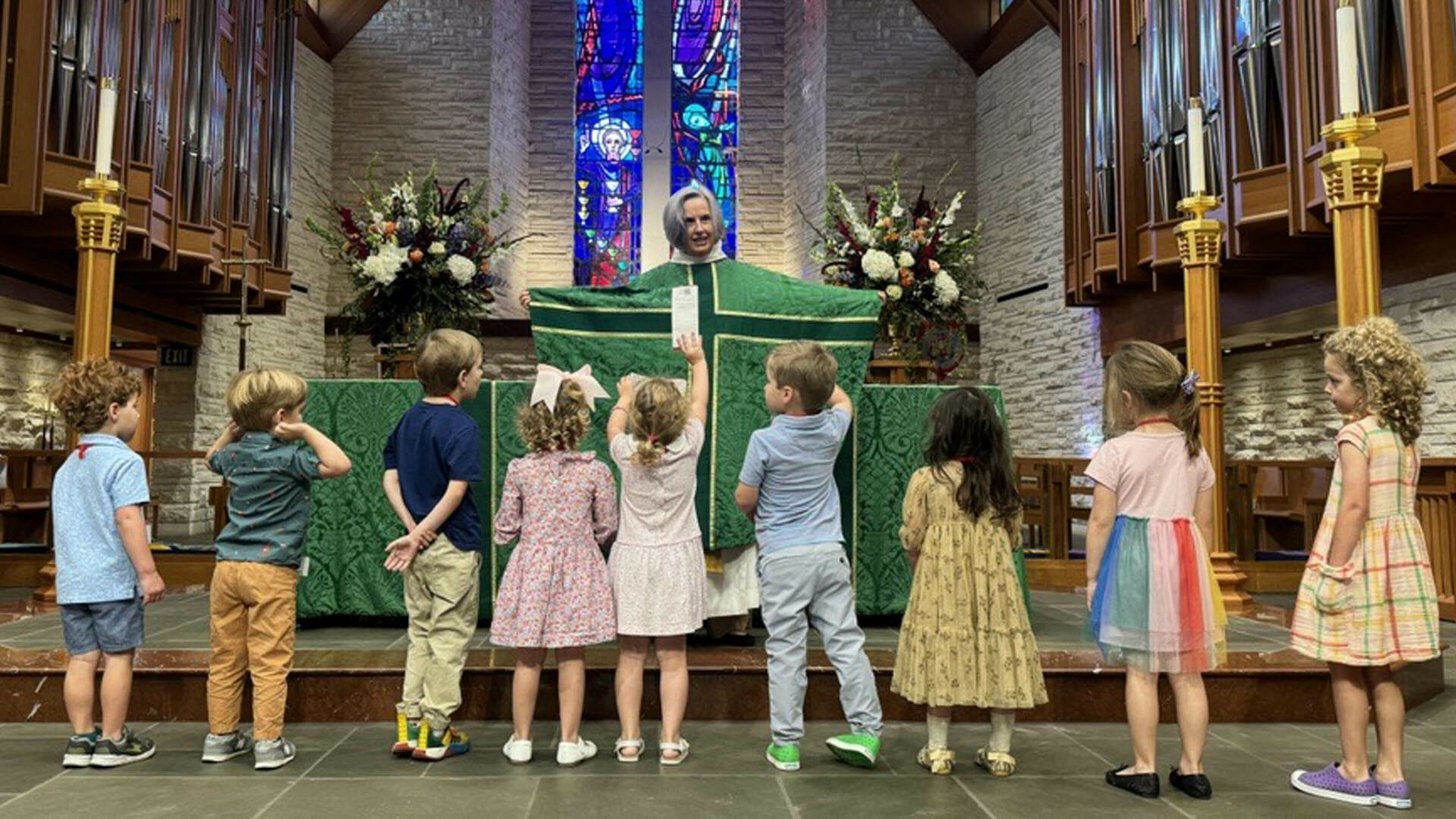 St. John The Divine | Children Are a Gift From God | St. John the…