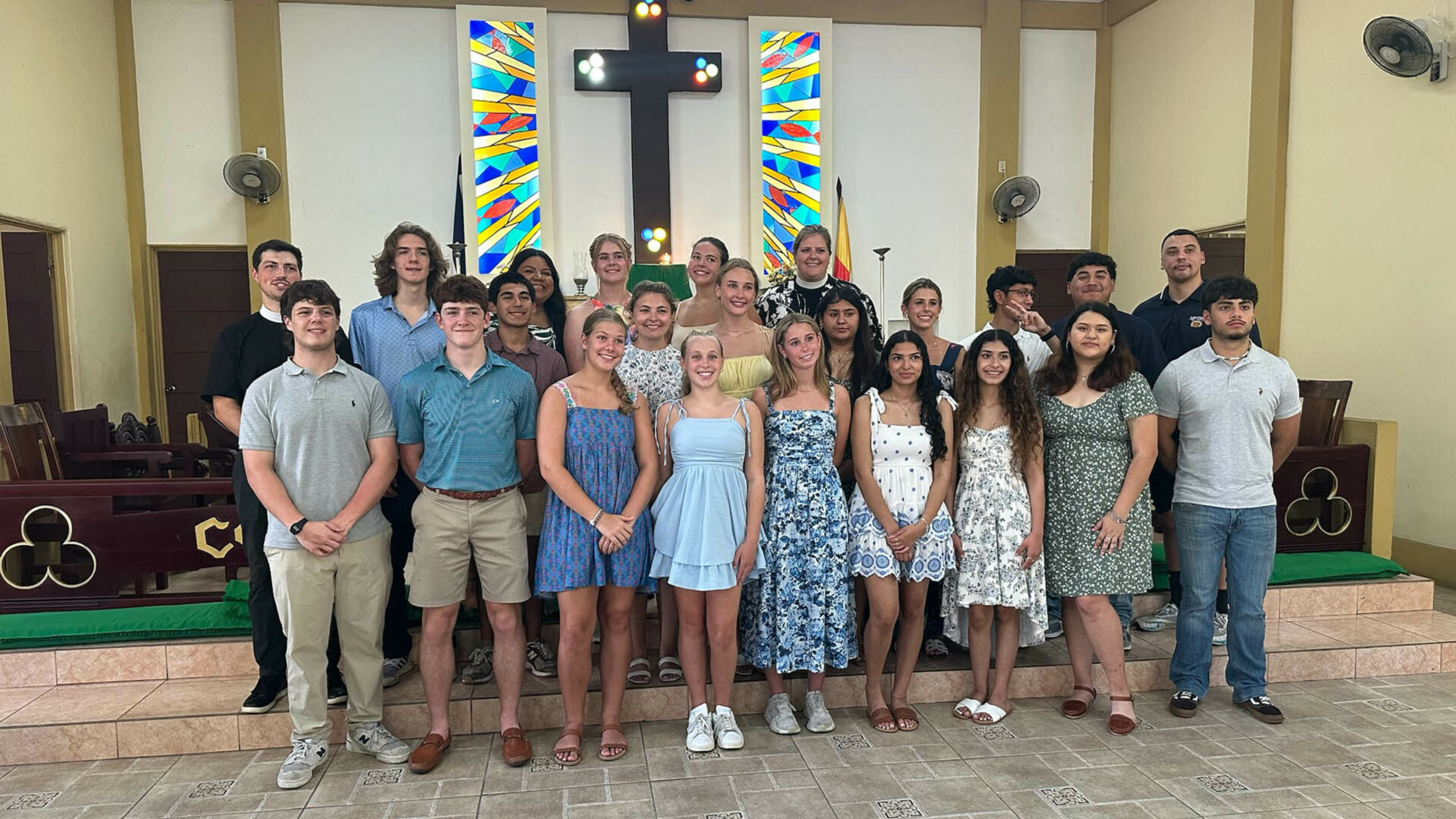 St. John The Divine | Mission Report: Youth Costa Rica Team