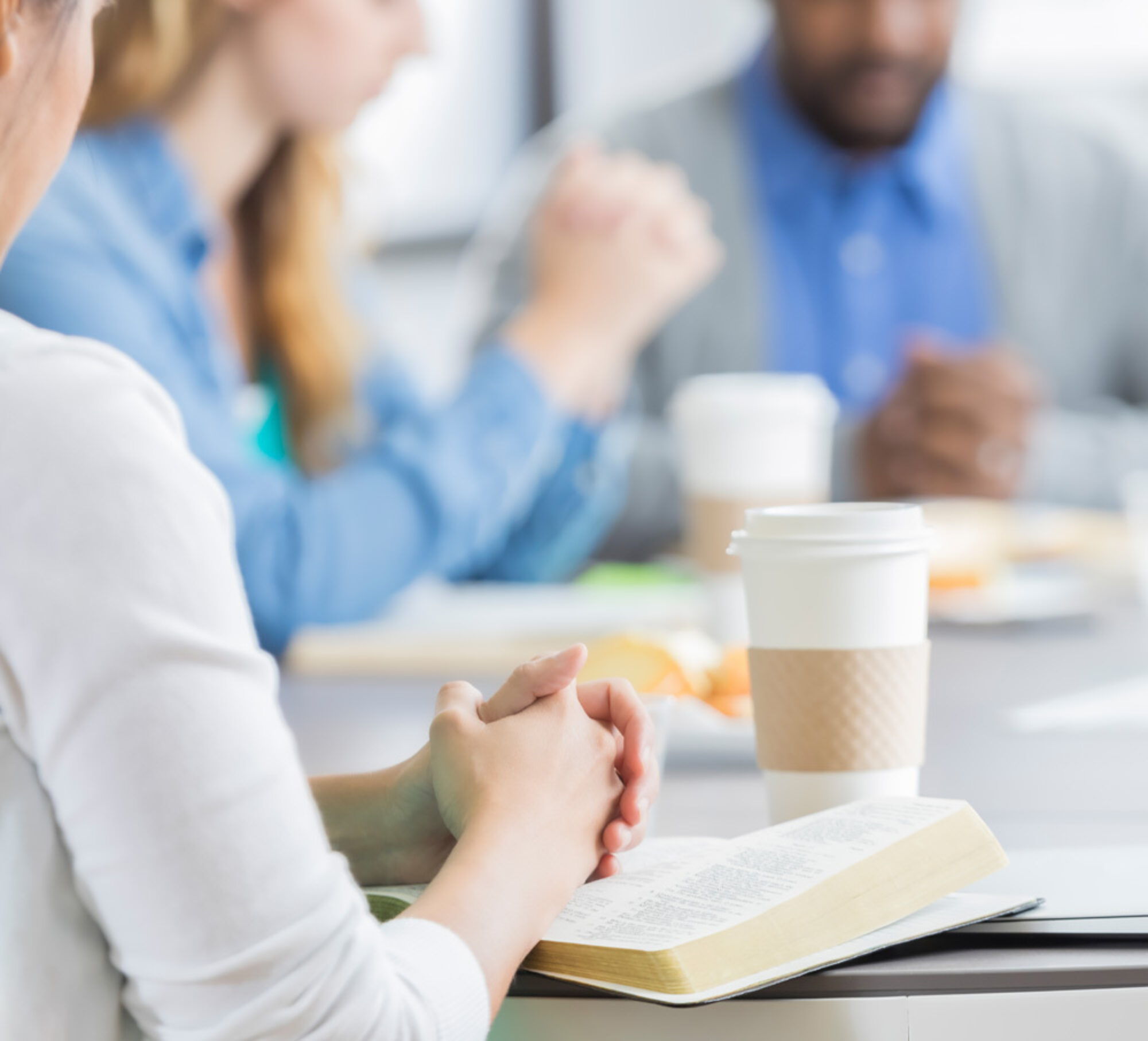 St. John The Divine | Reagan Cocke's Lunchtime Bible Study