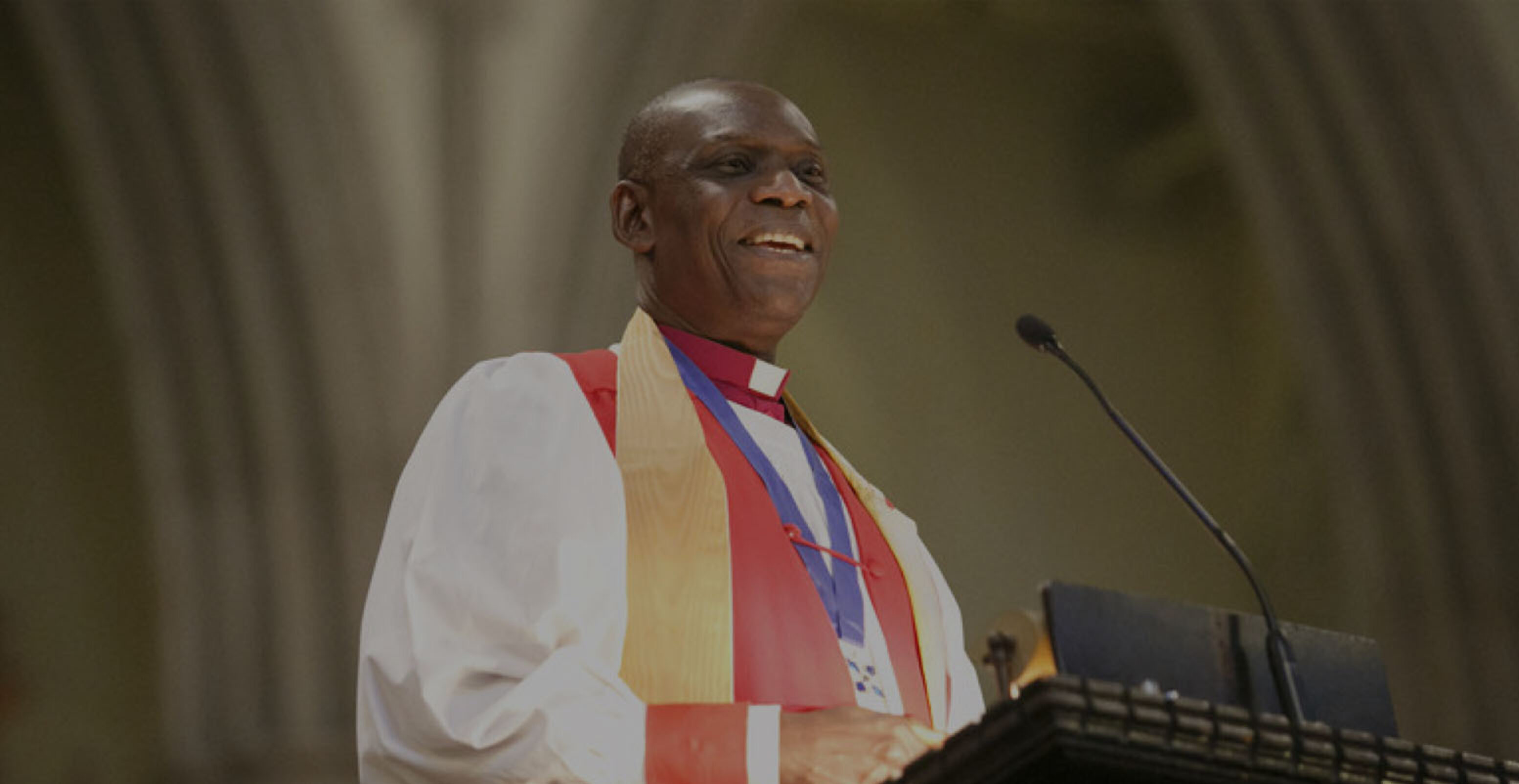 St. John The Divine | Meet Bishop Josiah Fearon